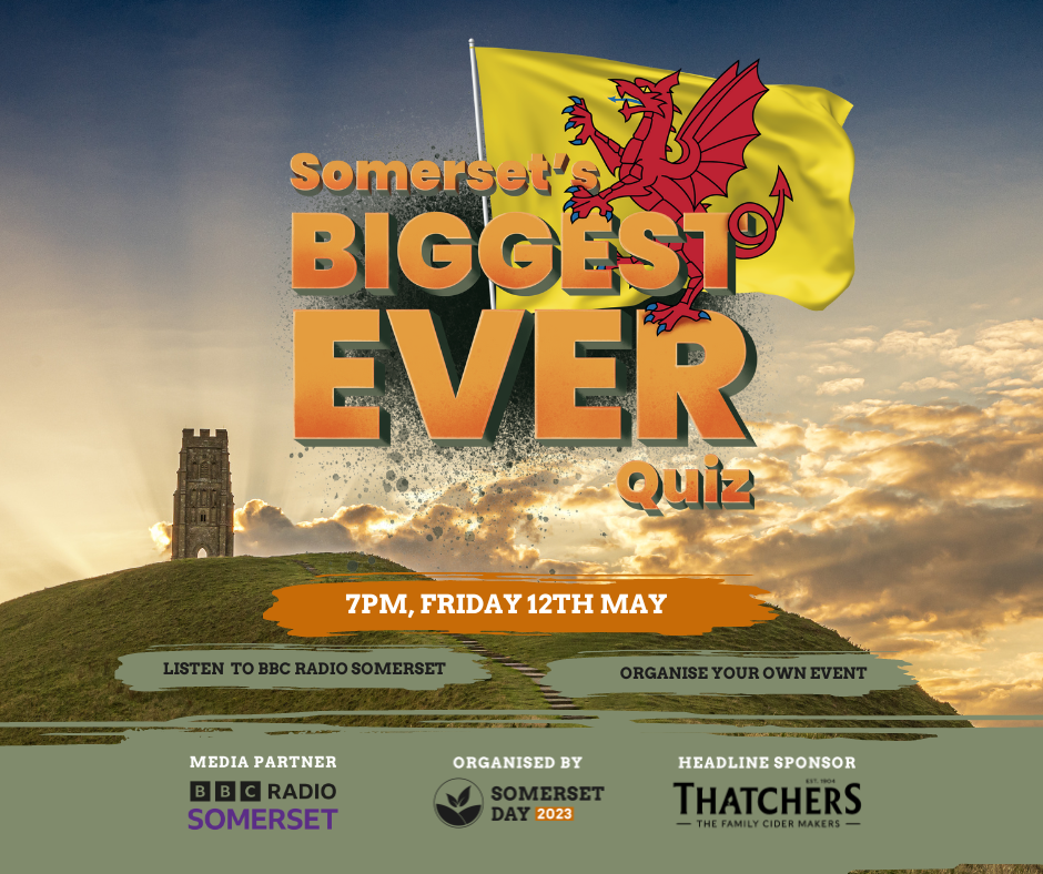 Somerset'S BIGGEST EVER quiz | Somerset Day
